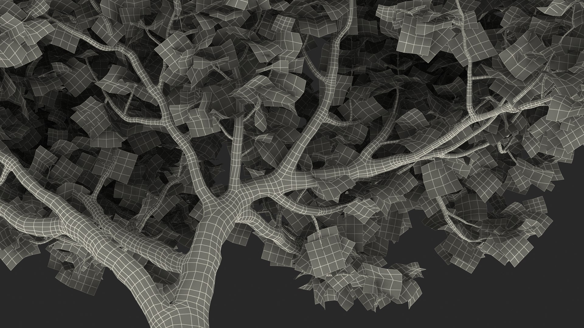 Fig tree autumn 3D model - TurboSquid 1681319