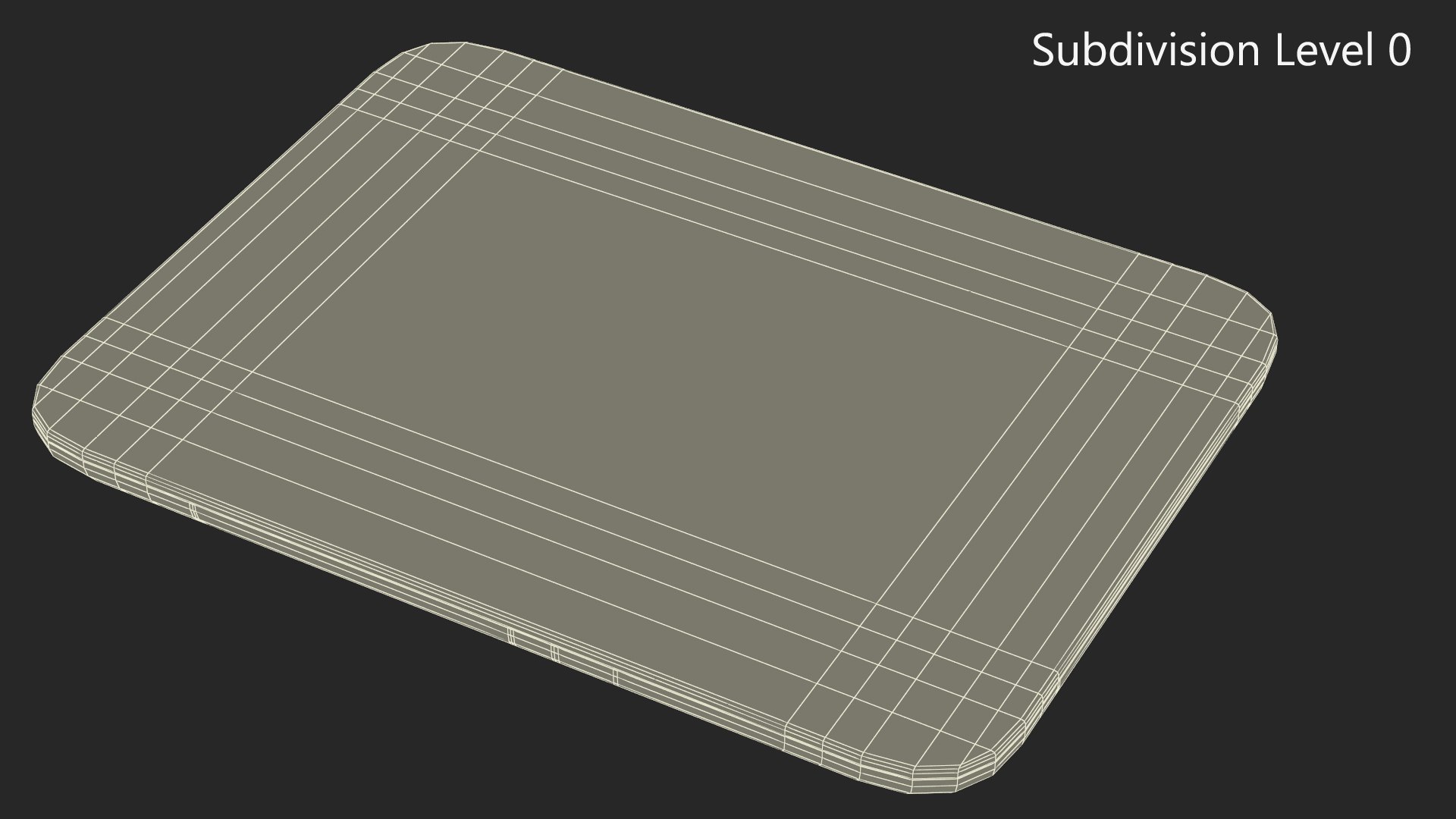 3D Compact Digital Kitchen Scale Model - TurboSquid 2086229