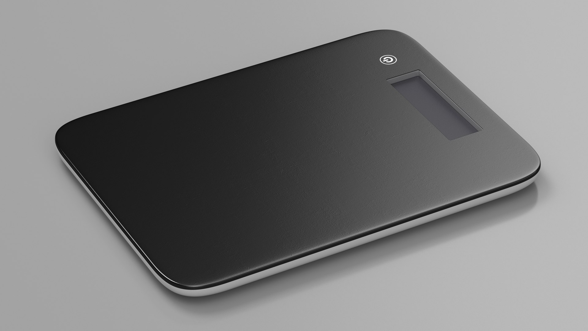 3D Compact Digital Kitchen Scale Model - TurboSquid 2086229