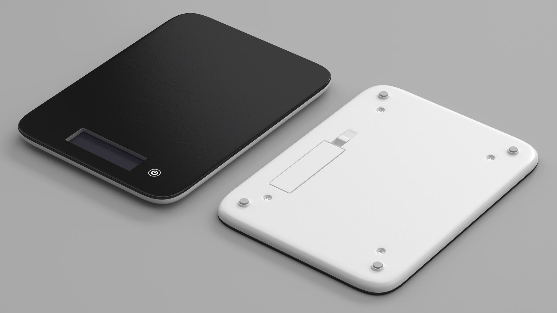 3D Compact Digital Kitchen Scale Model - TurboSquid 2086229