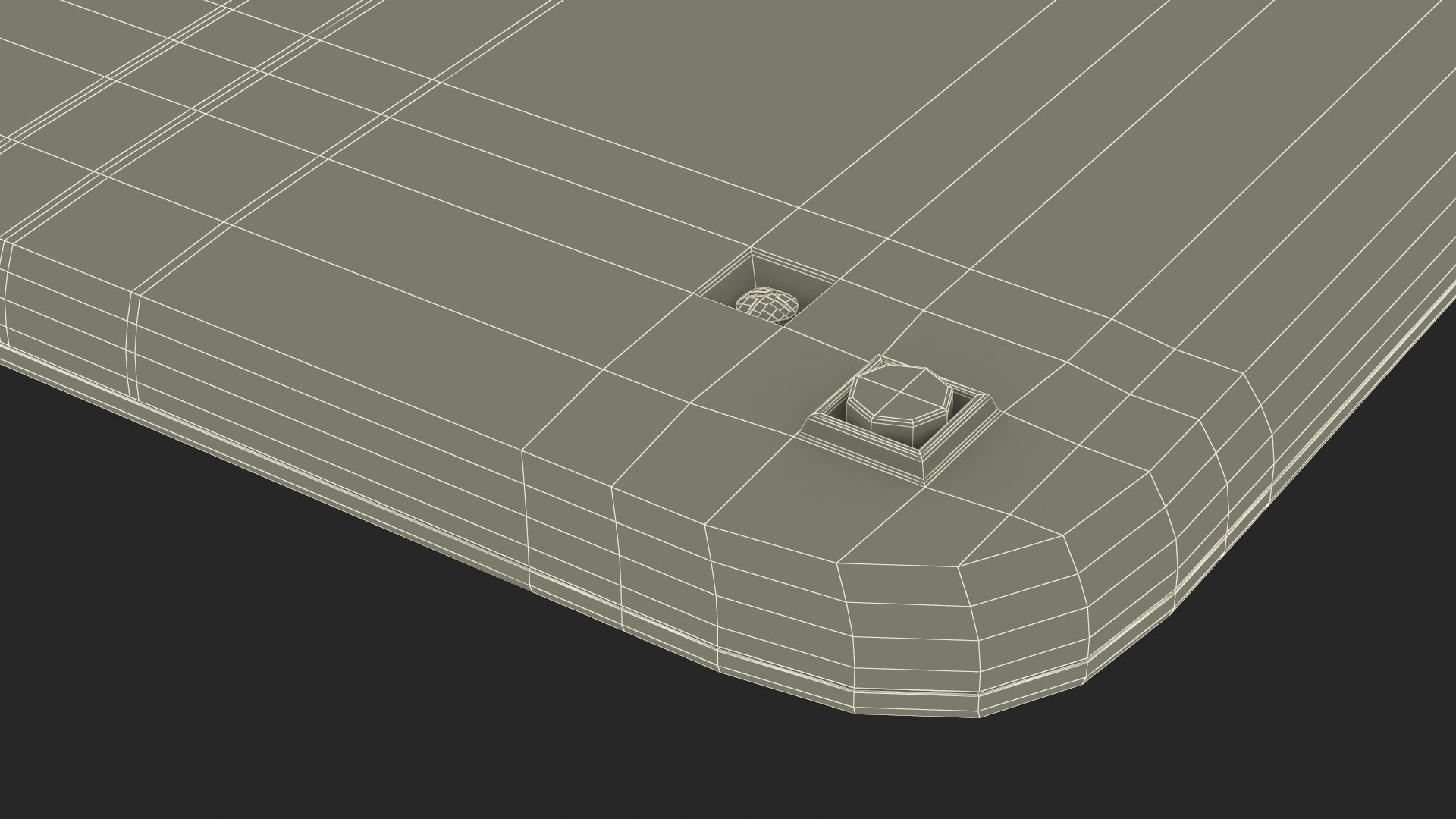 3D Compact Digital Kitchen Scale Model - TurboSquid 2086229