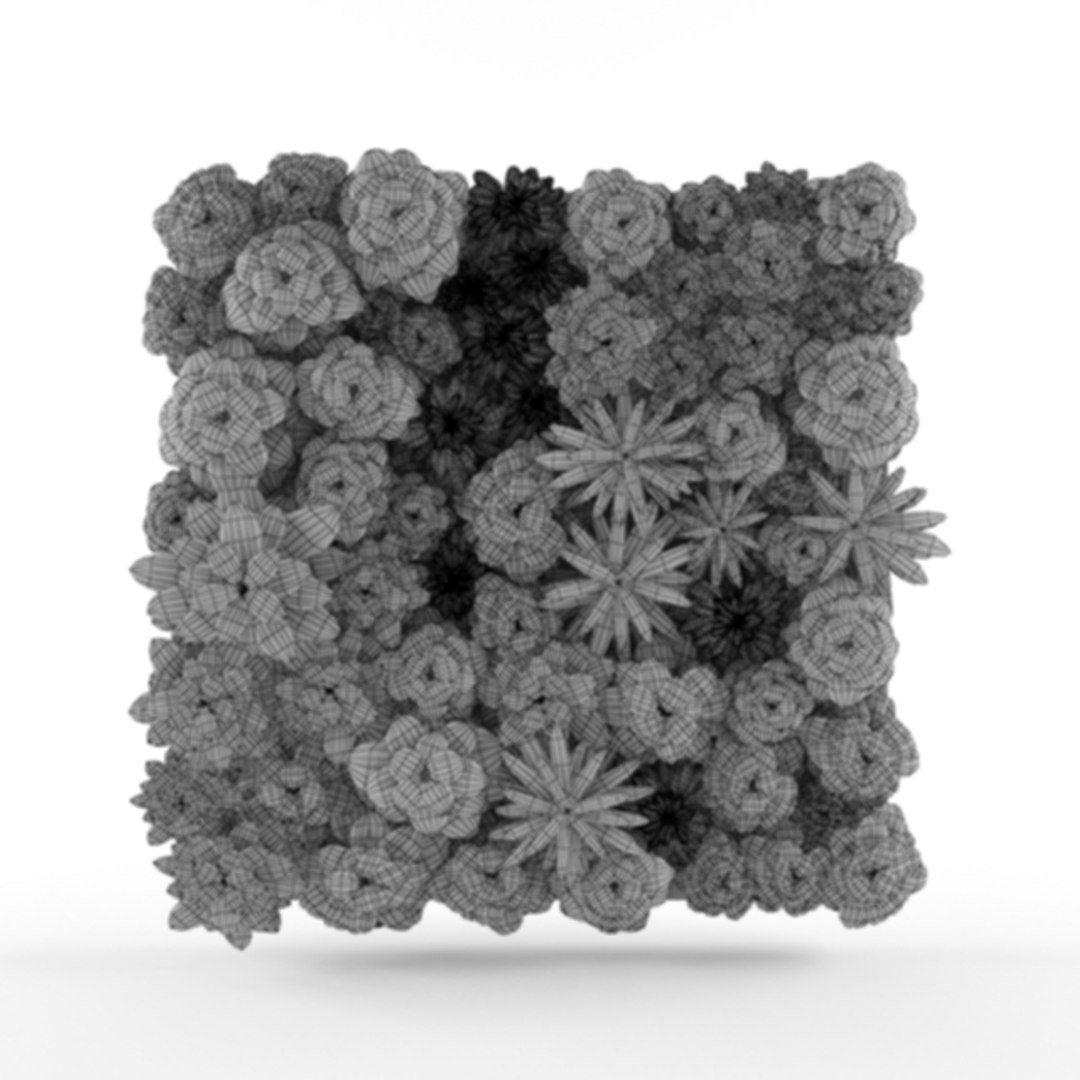 3d Flower Wall