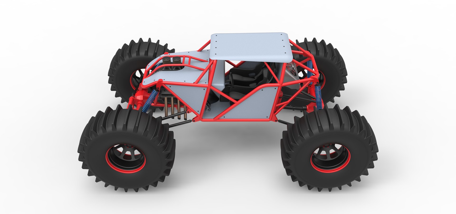 Mud Bogger 3D Model - TurboSquid 1488096