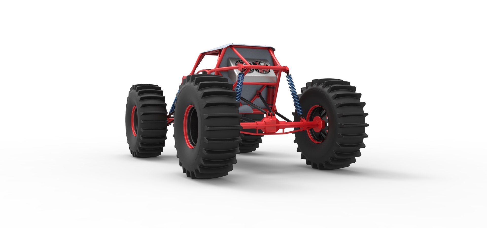 Mud Bogger 3D Model - TurboSquid 1488096