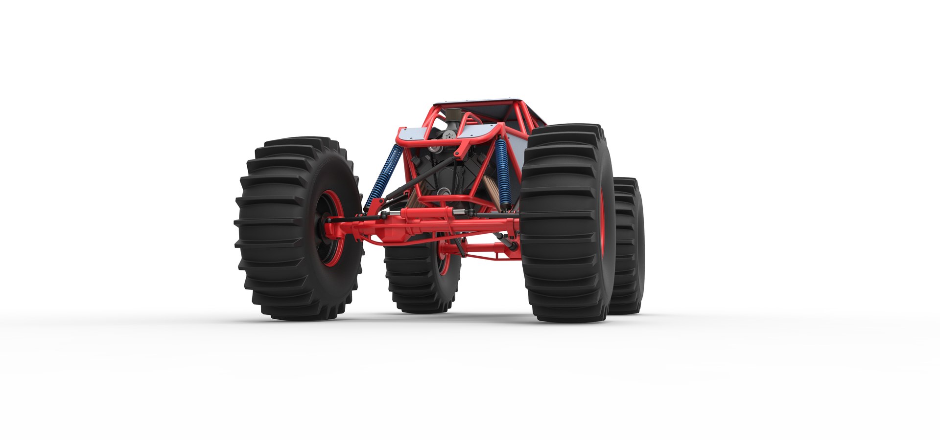 Mud Bogger 3D Model - TurboSquid 1488096