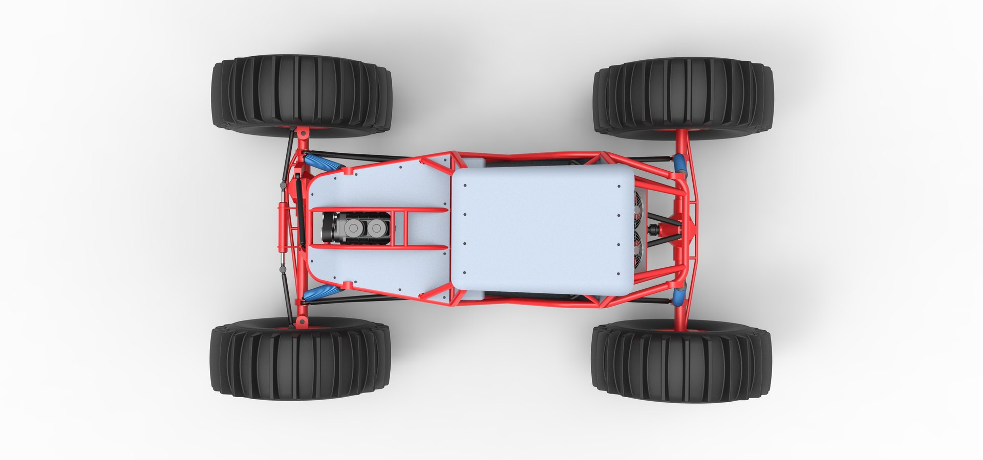 Mud Bogger 3D Model - TurboSquid 1488096