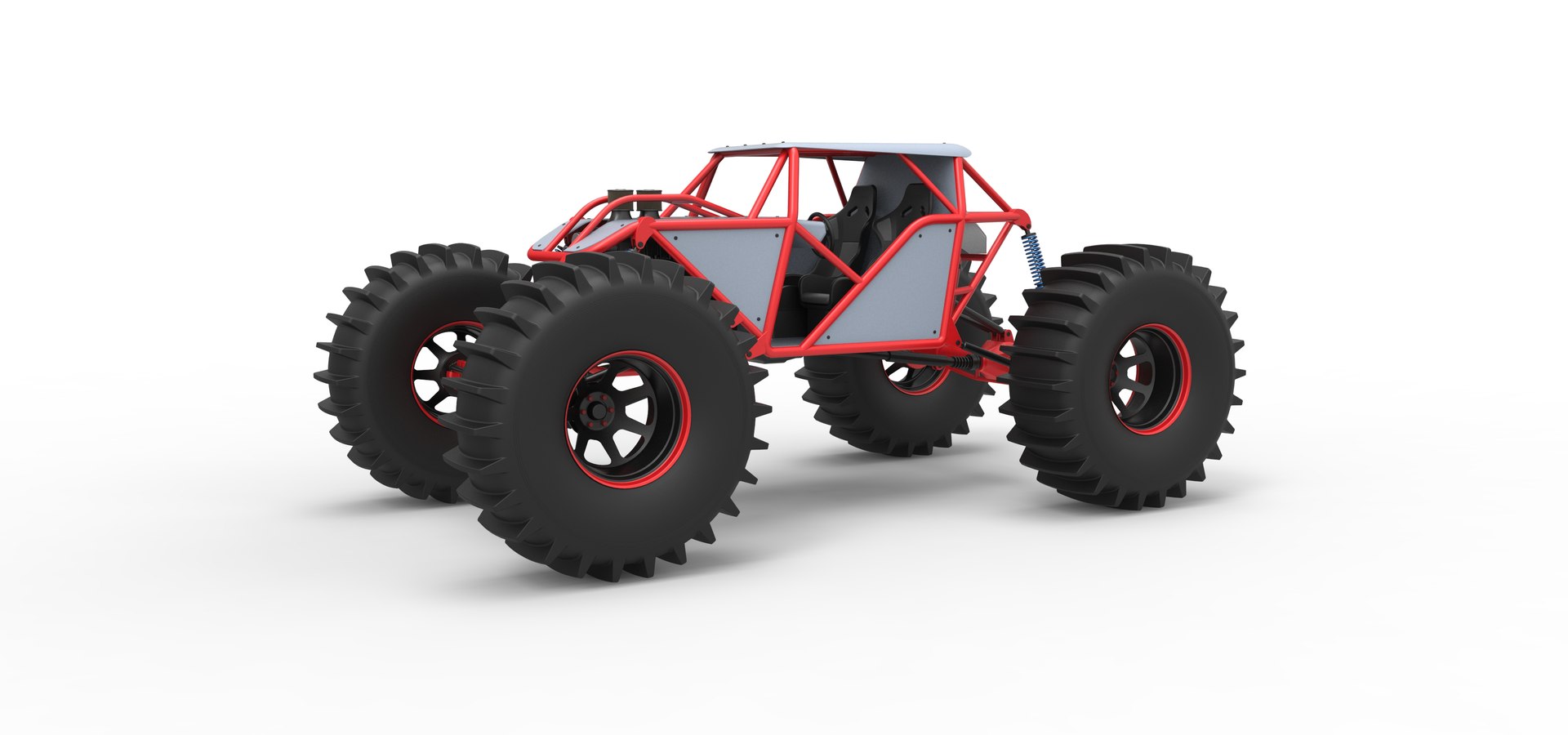 Mud Bogger 3D Model - TurboSquid 1488096