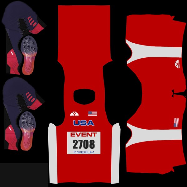 3D sprinter athlete model - TurboSquid 1302406