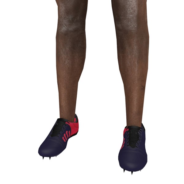 3D sprinter athlete model - TurboSquid 1302406