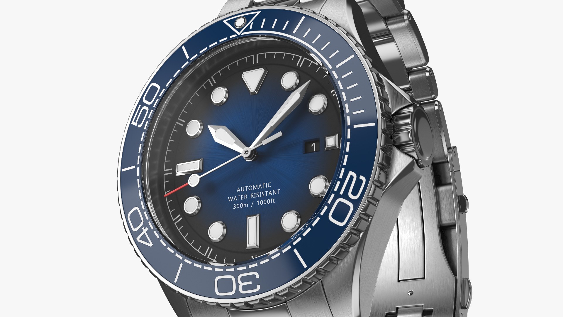 3D Model Dive Watch - TurboSquid 1846663