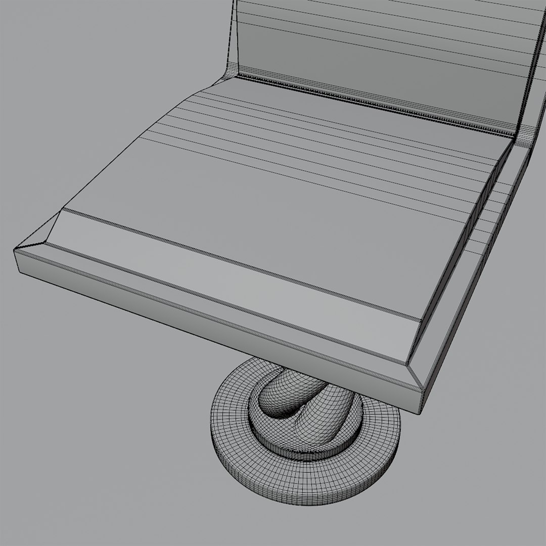 Book Chair V3 3D Model - TurboSquid 2204832