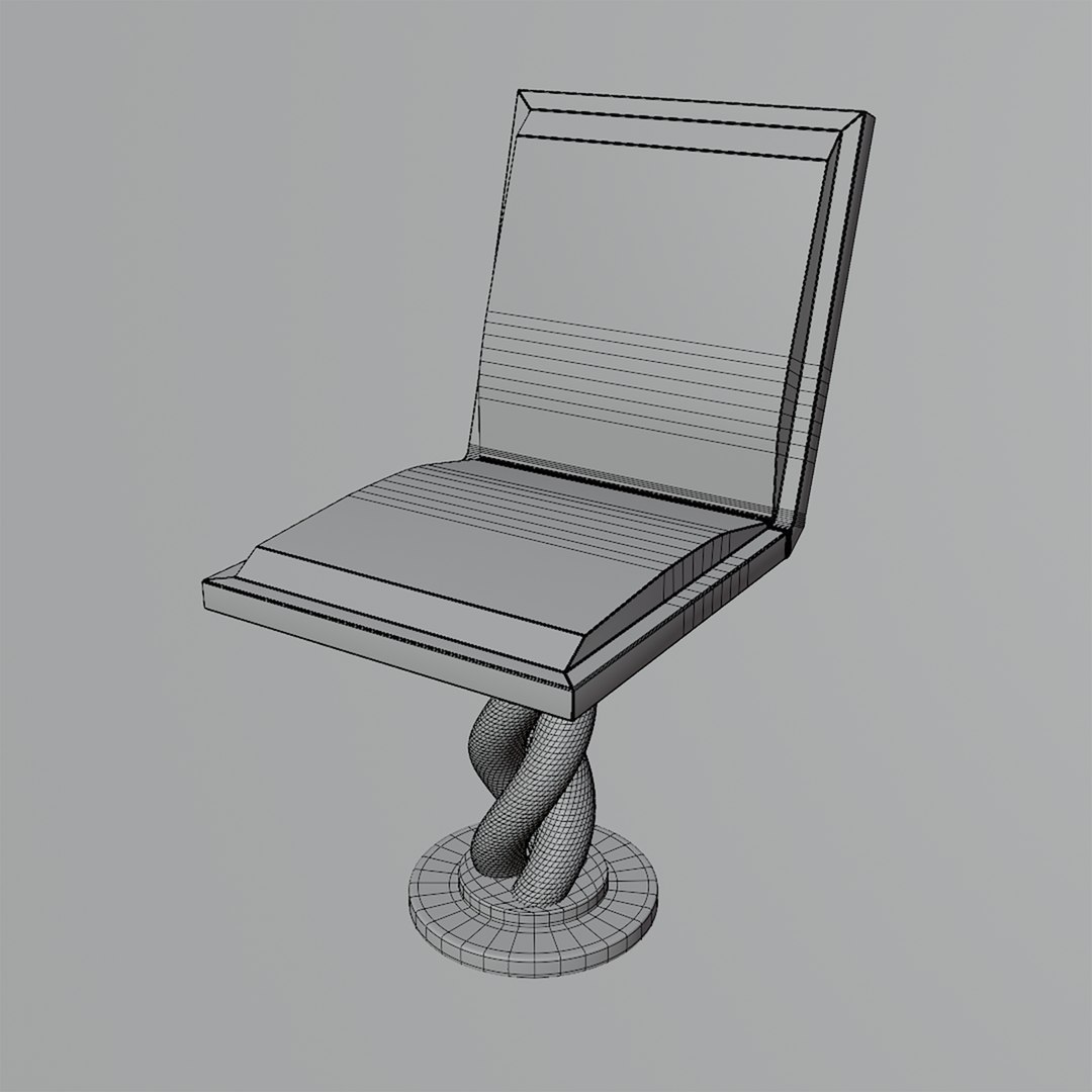 Book Chair V3 3D Model - TurboSquid 2204832