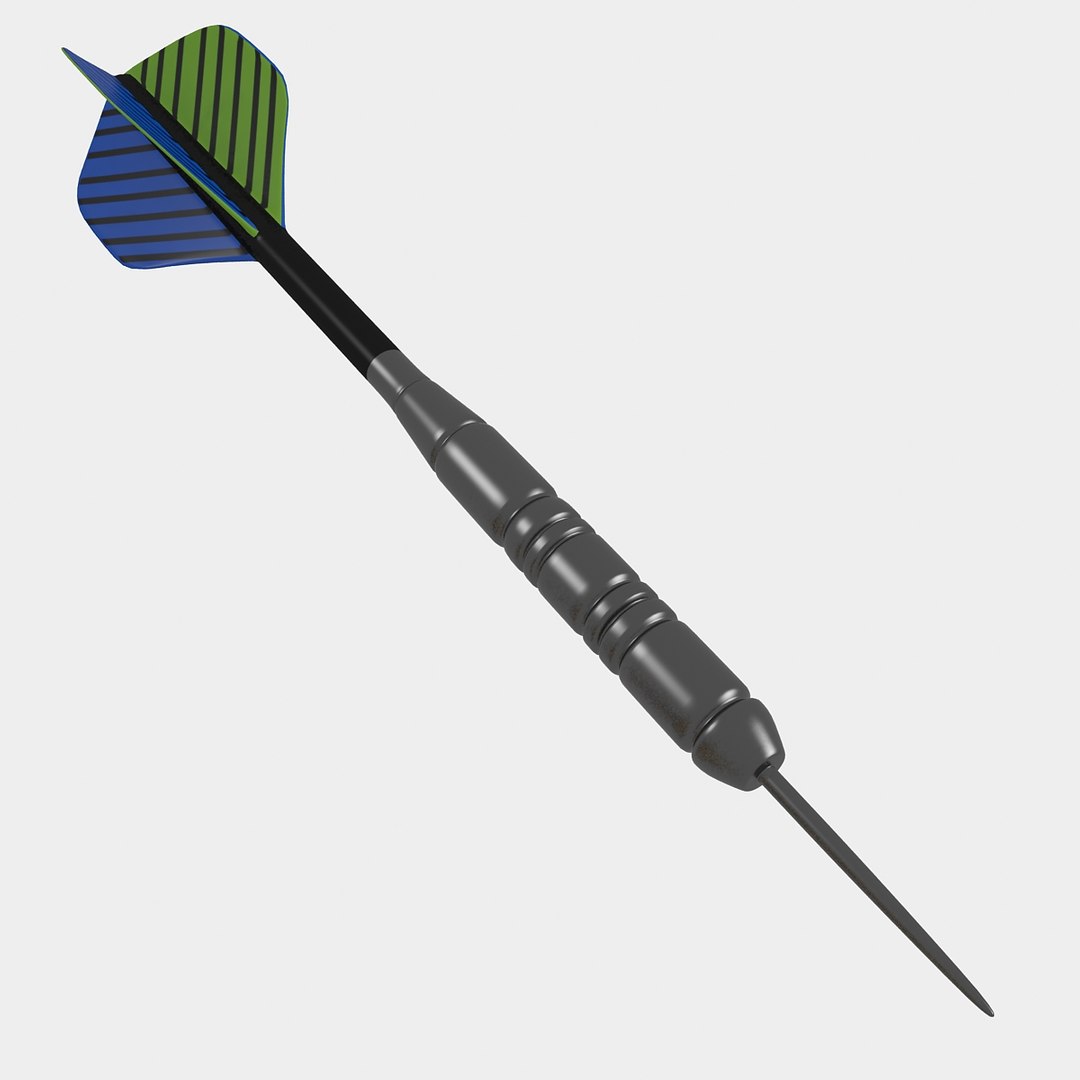 3d Model Of Dart
