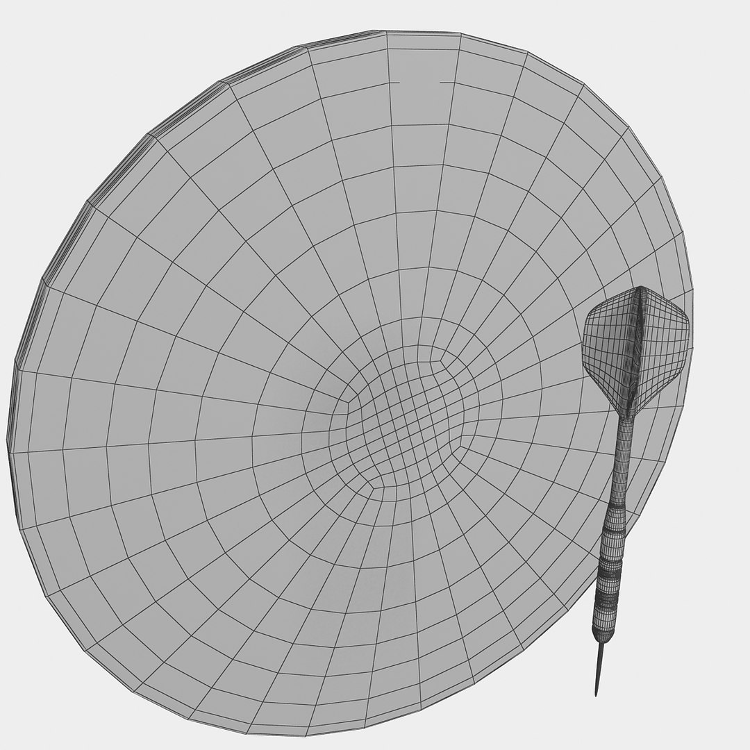 3d Model Of Dart