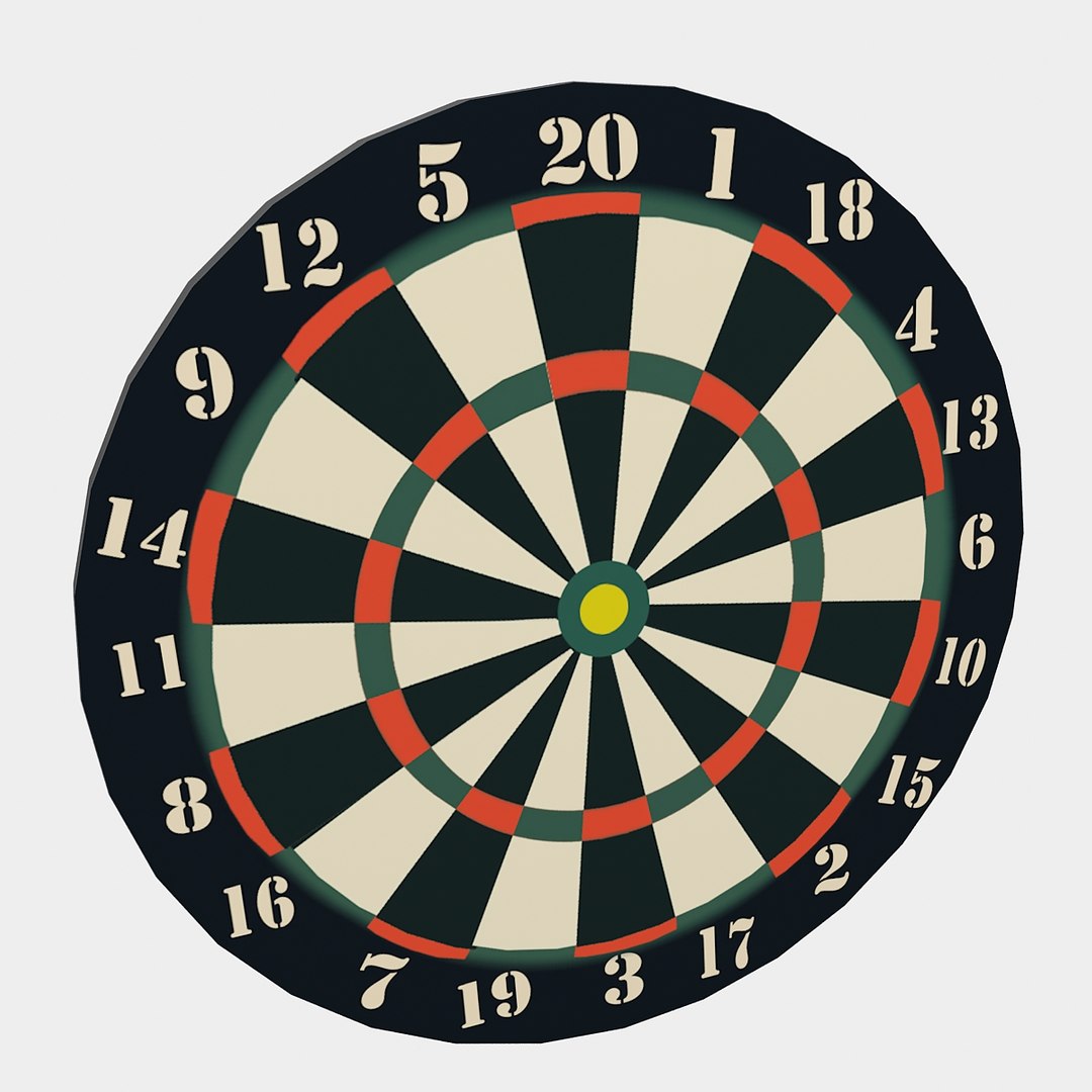 3d Model Of Dart