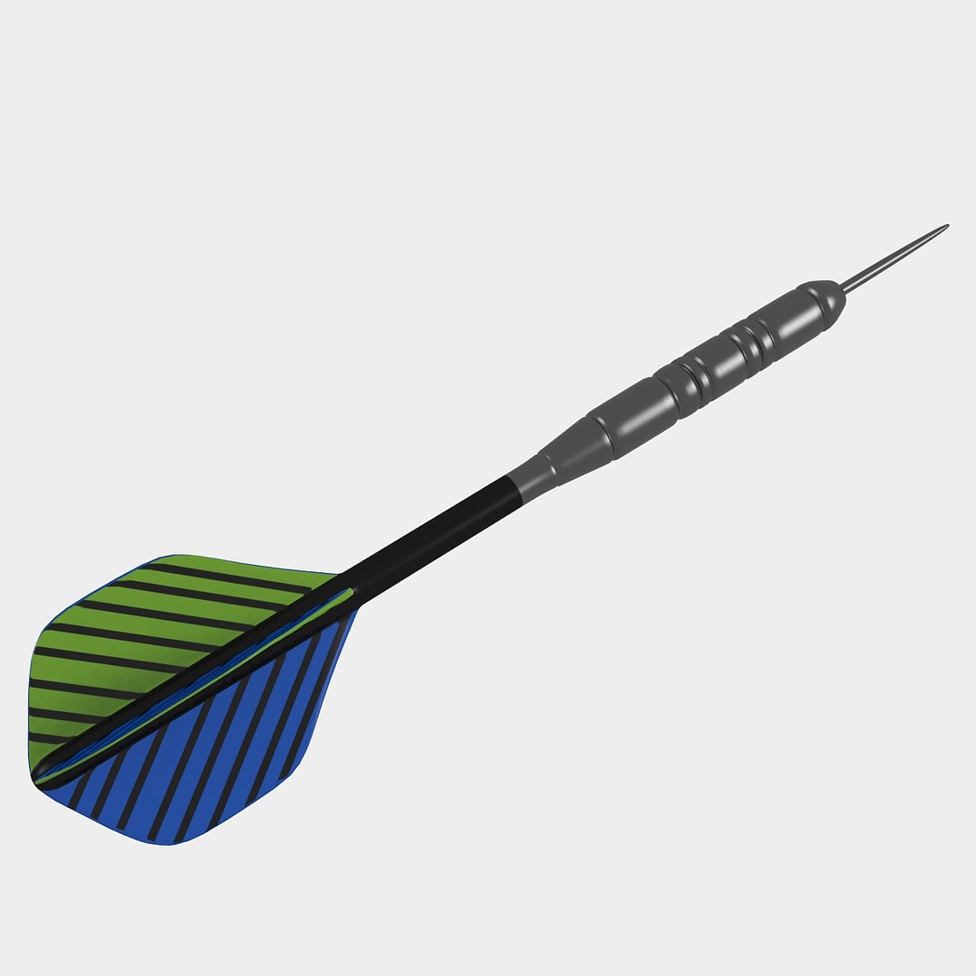 3d Model Of Dart