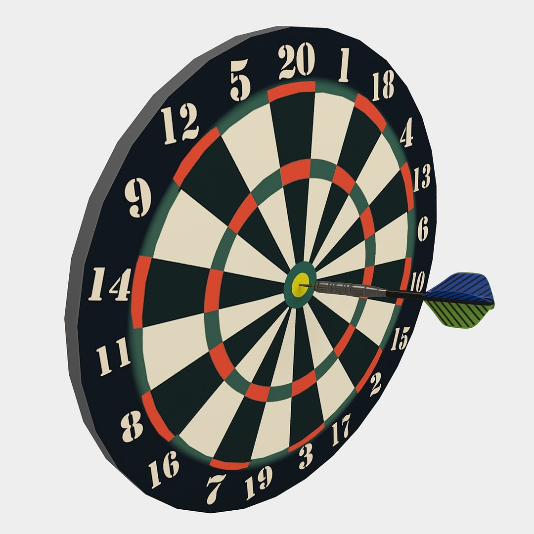 3d Model Of Dart