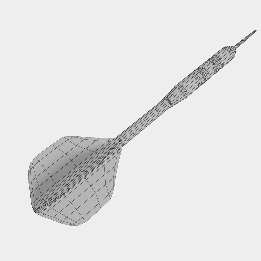 3d Model Of Dart