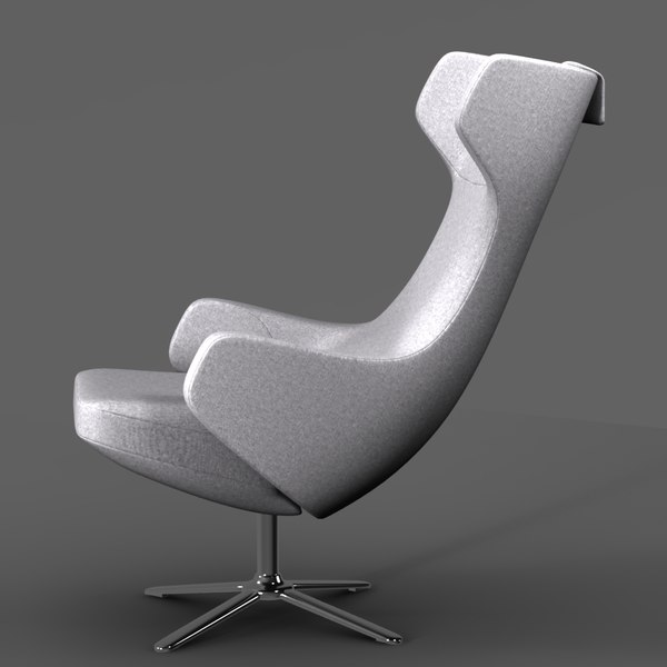 modern chair 3d model