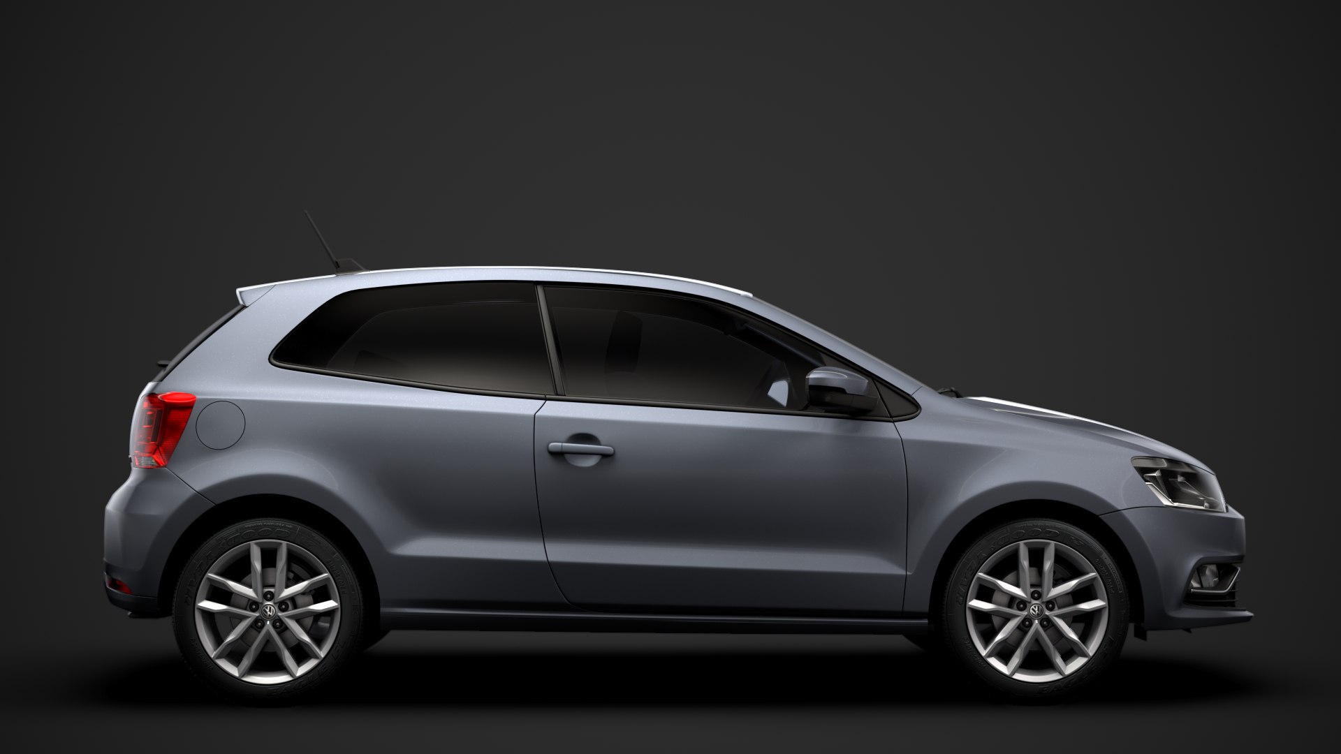 Volkswagen Polo Tsi Typ6c 3D Model - TurboSquid 1551102