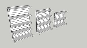 Display Stand SketchUp Models for Download | TurboSquid