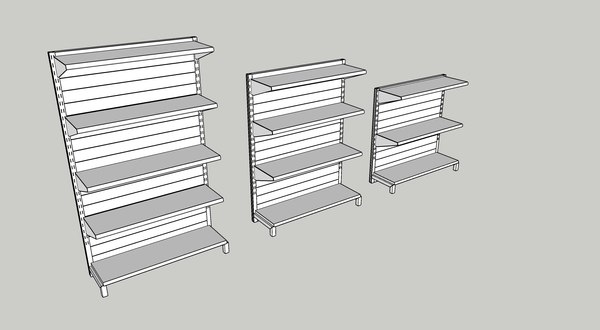 Display Stand SketchUp Models for Download | TurboSquid