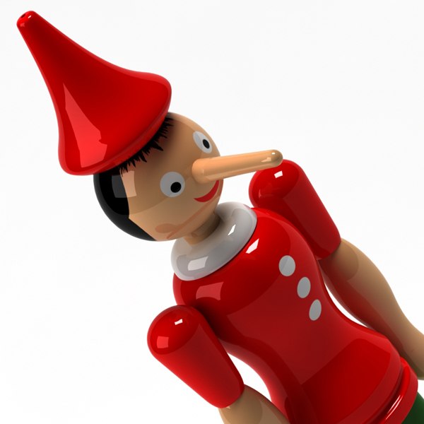 3d pinocchio