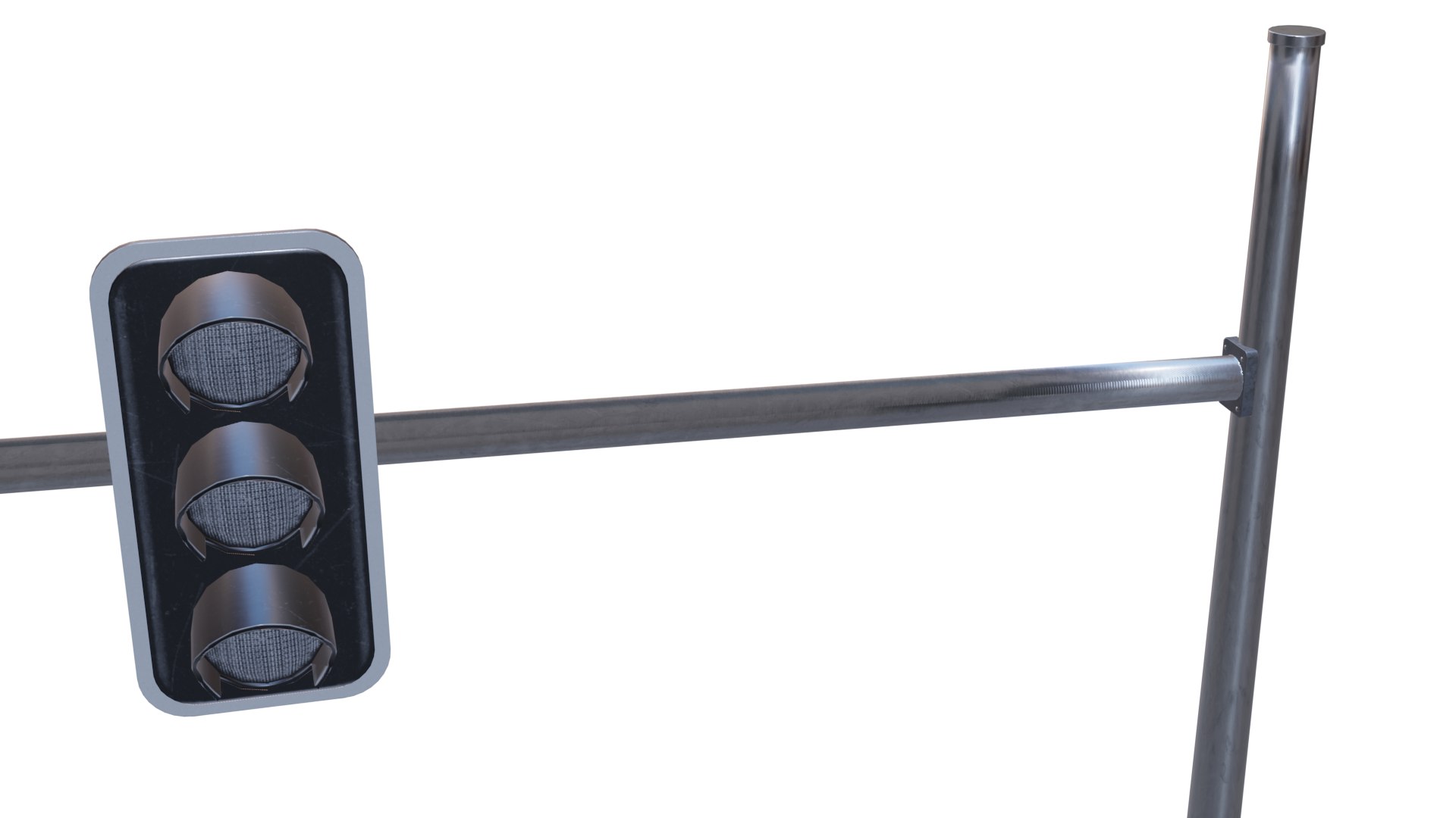 Ready Traffic Light Set 3D Model - TurboSquid 1467386