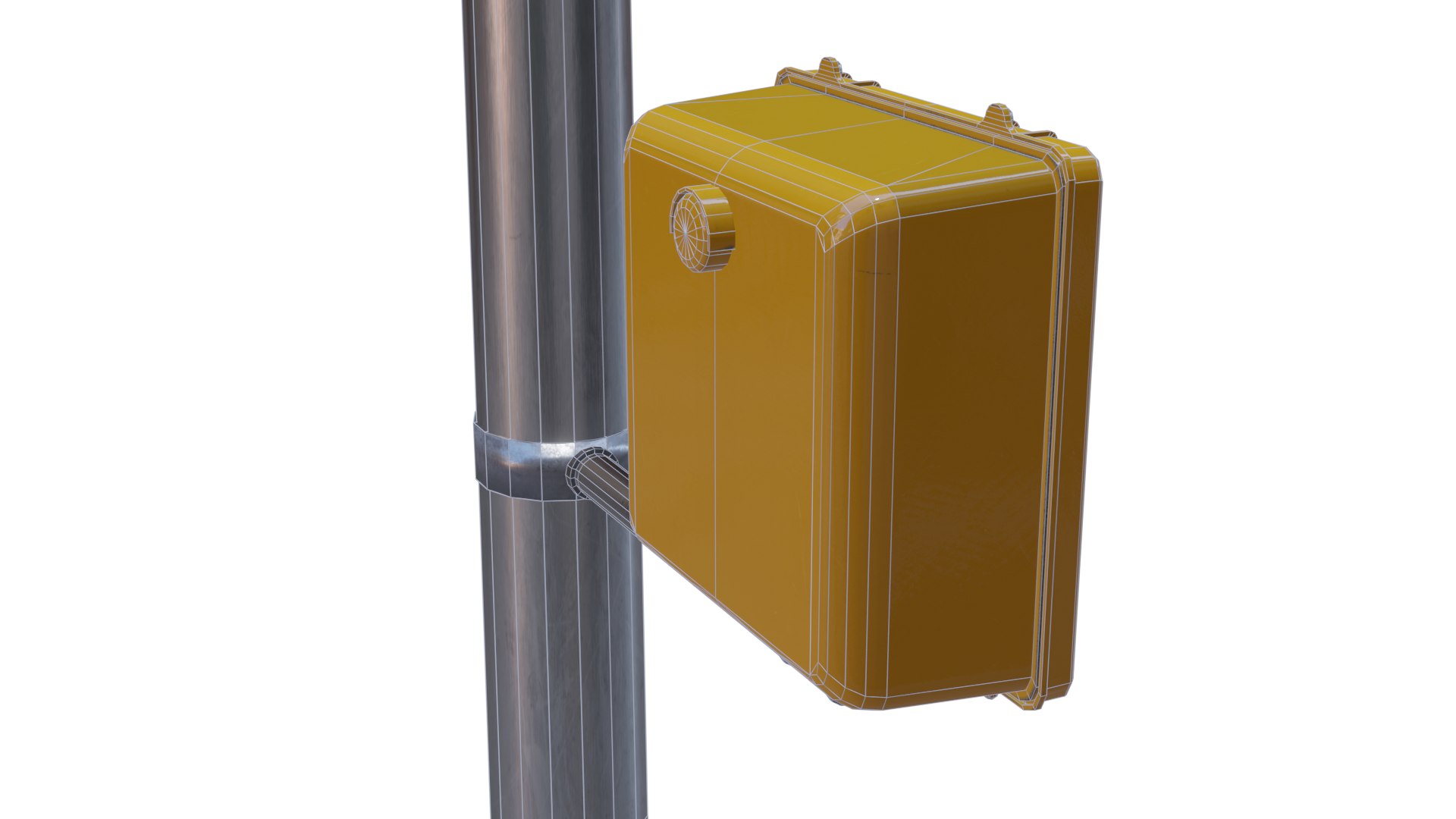 Ready Traffic Light Set 3D Model - TurboSquid 1467386