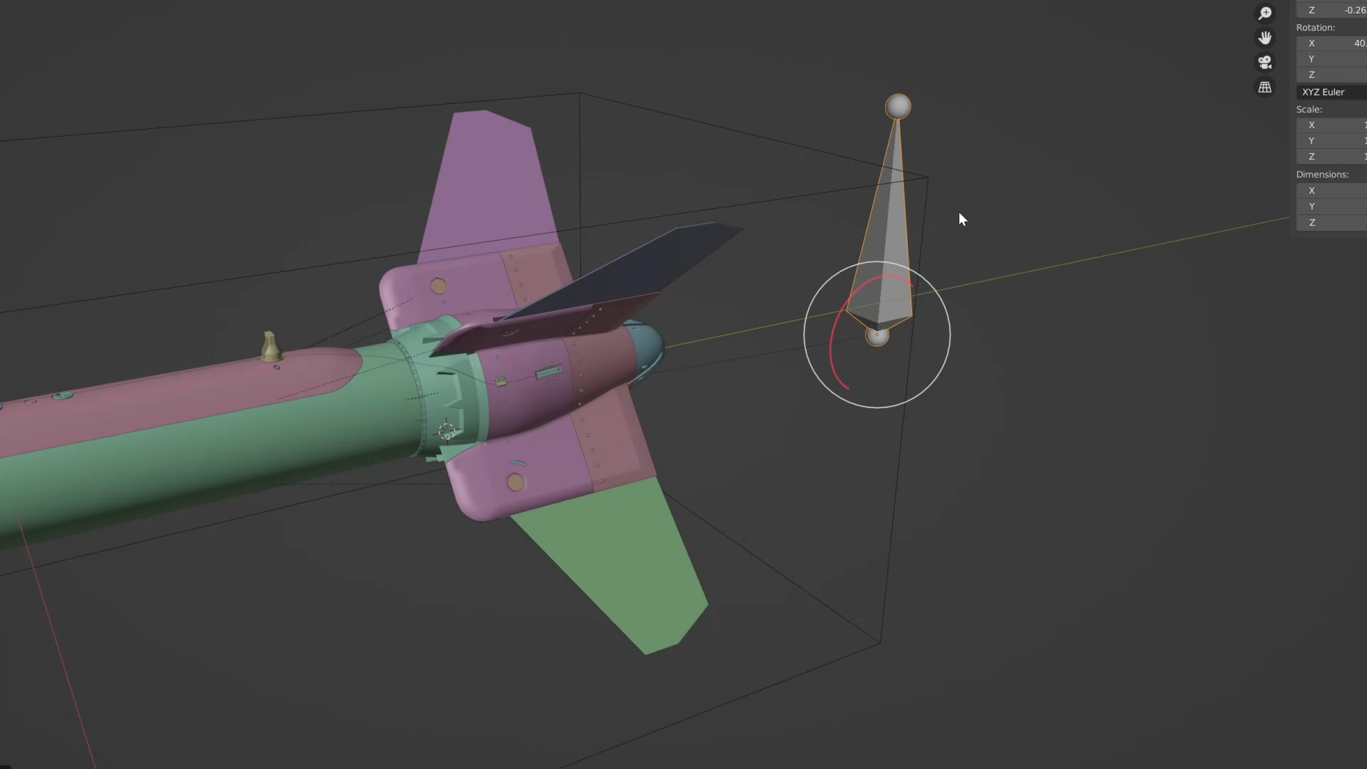3D GBU-24B Paveway III USAF Model - TurboSquid 2156813