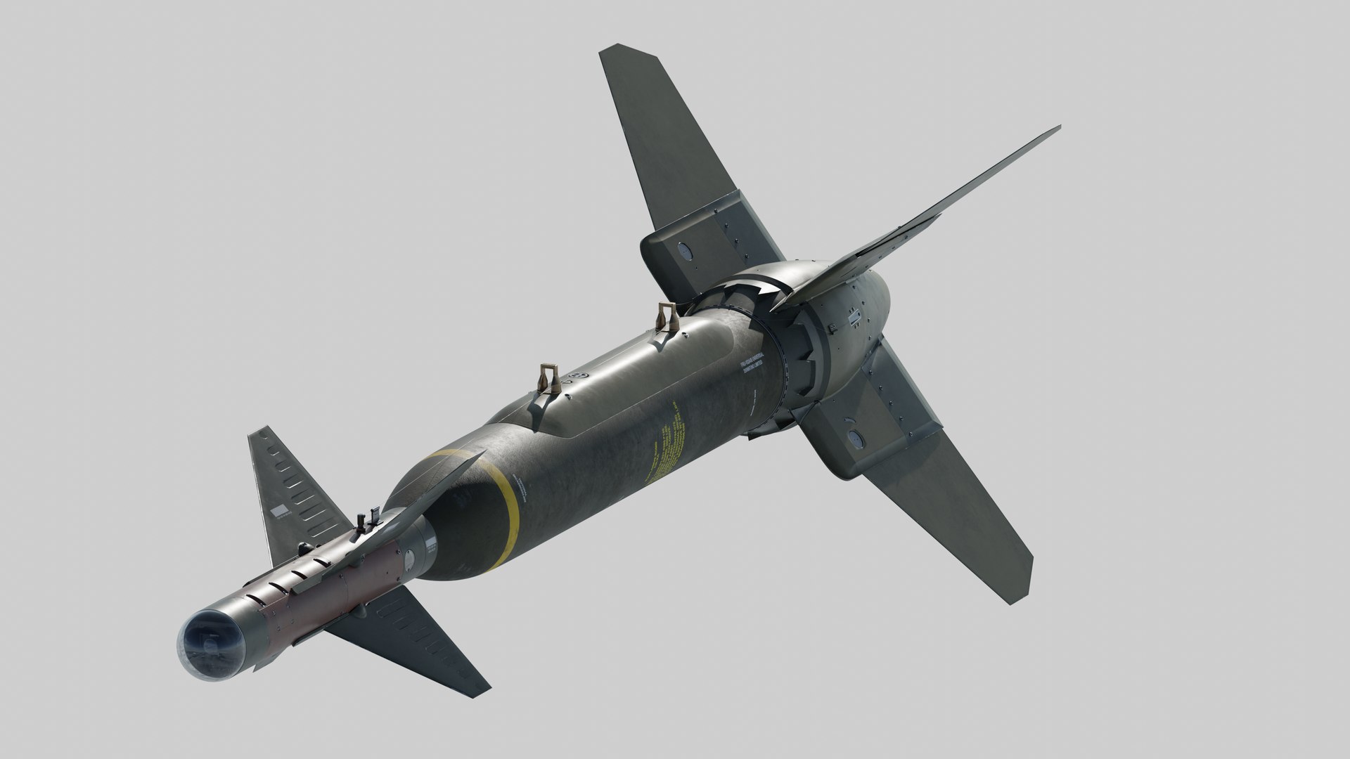 3D GBU-24B Paveway III USAF Model - TurboSquid 2156813