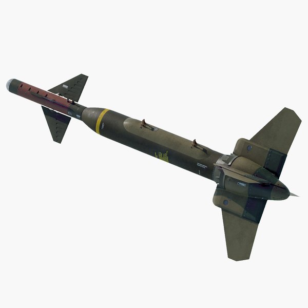 GBU-24 페이브웨이 III 3D 모델 - TurboSquid 2156813