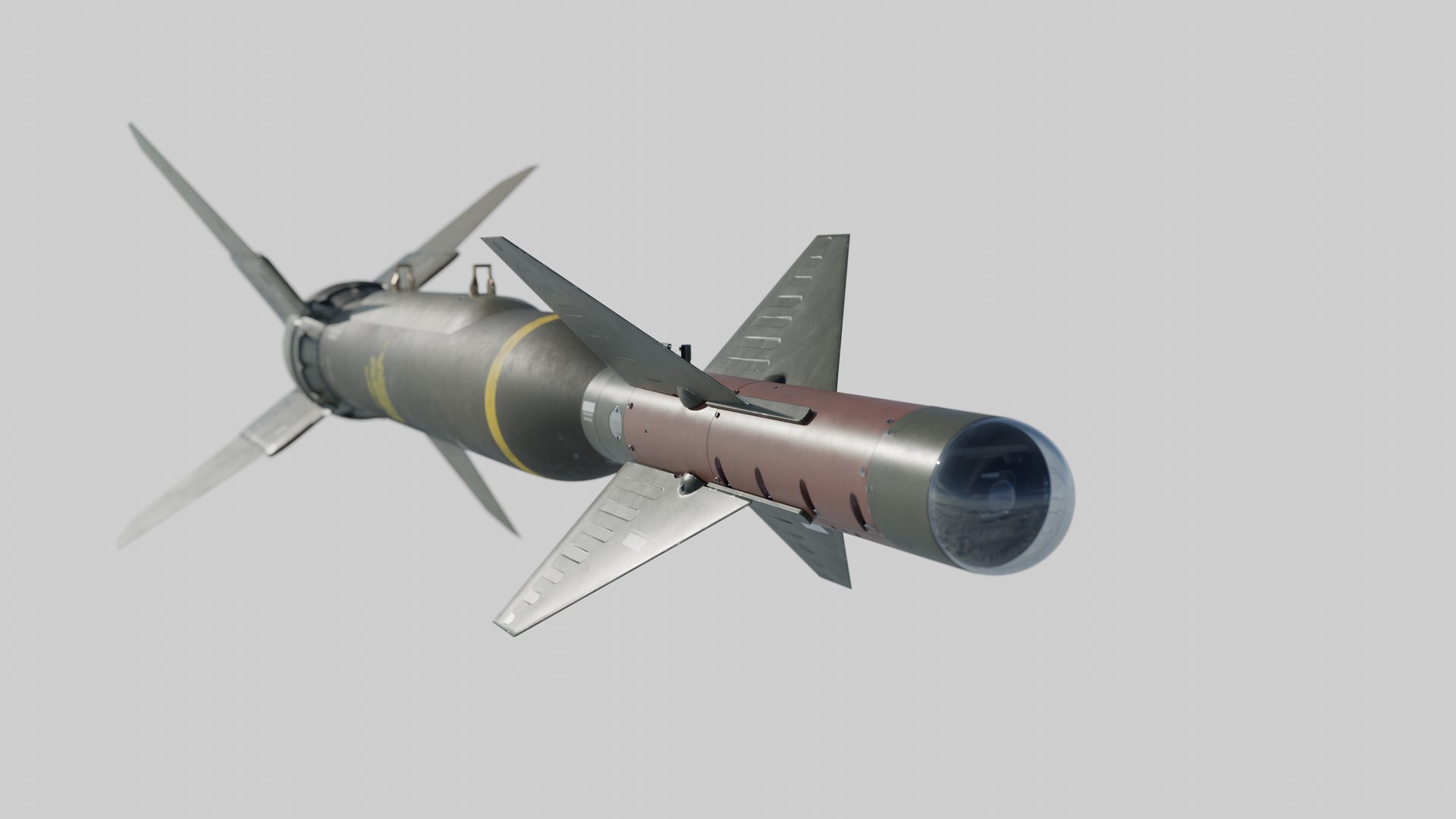 3D GBU-24B Paveway III USAF Model - TurboSquid 2156813