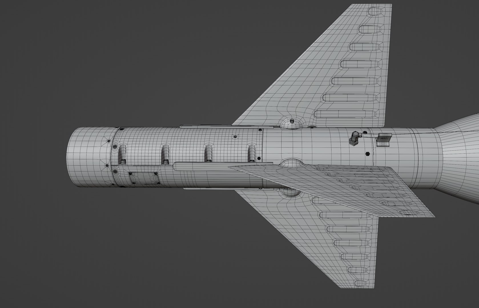3D GBU-24B Paveway III USAF Model - TurboSquid 2156813