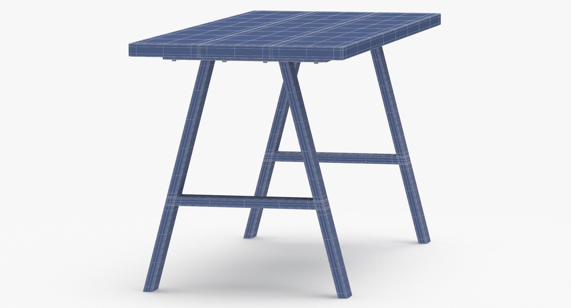 Desks Type 02 3D - TurboSquid 2194113