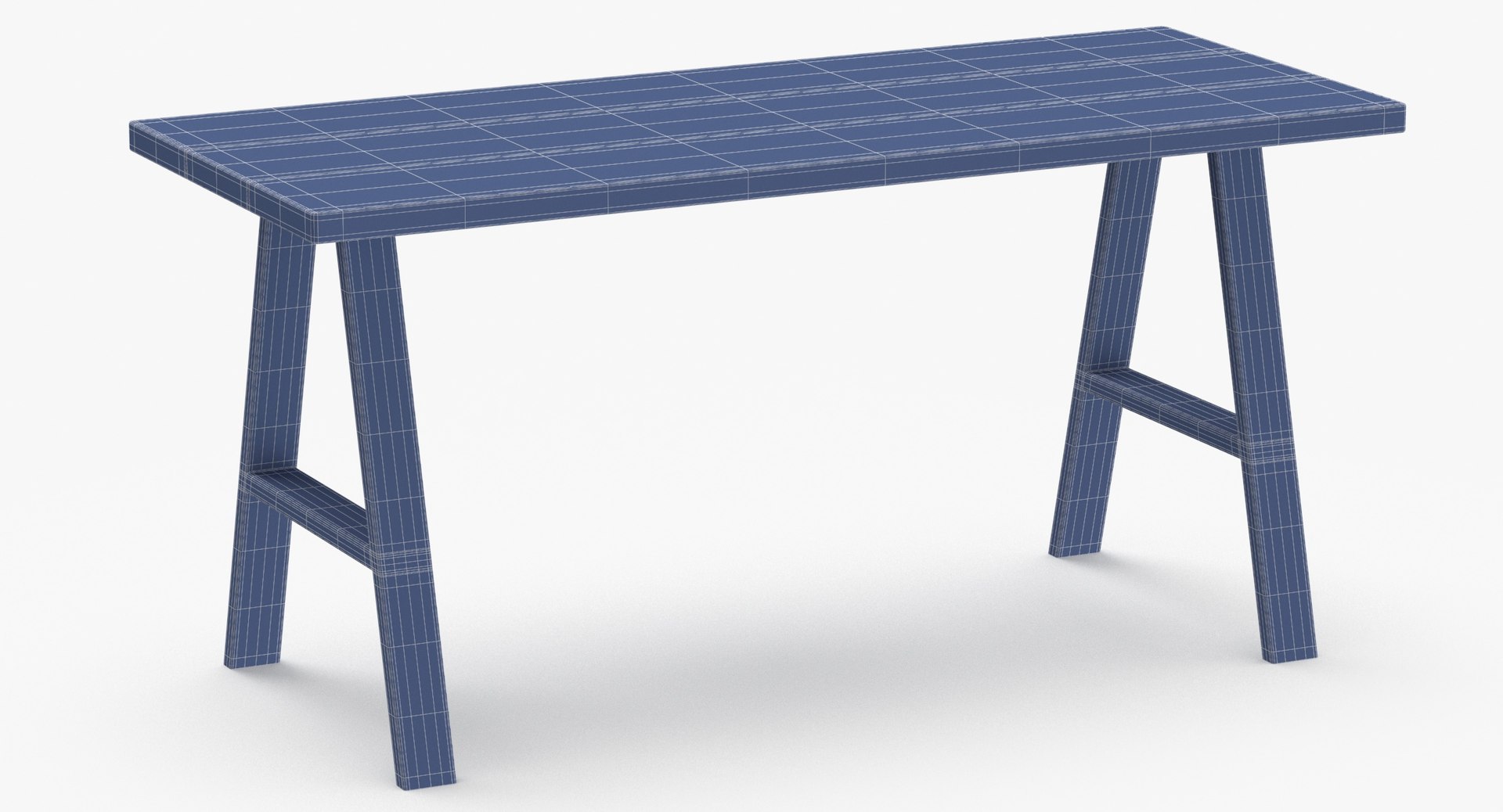 Desks Type 02 3D - TurboSquid 2194113