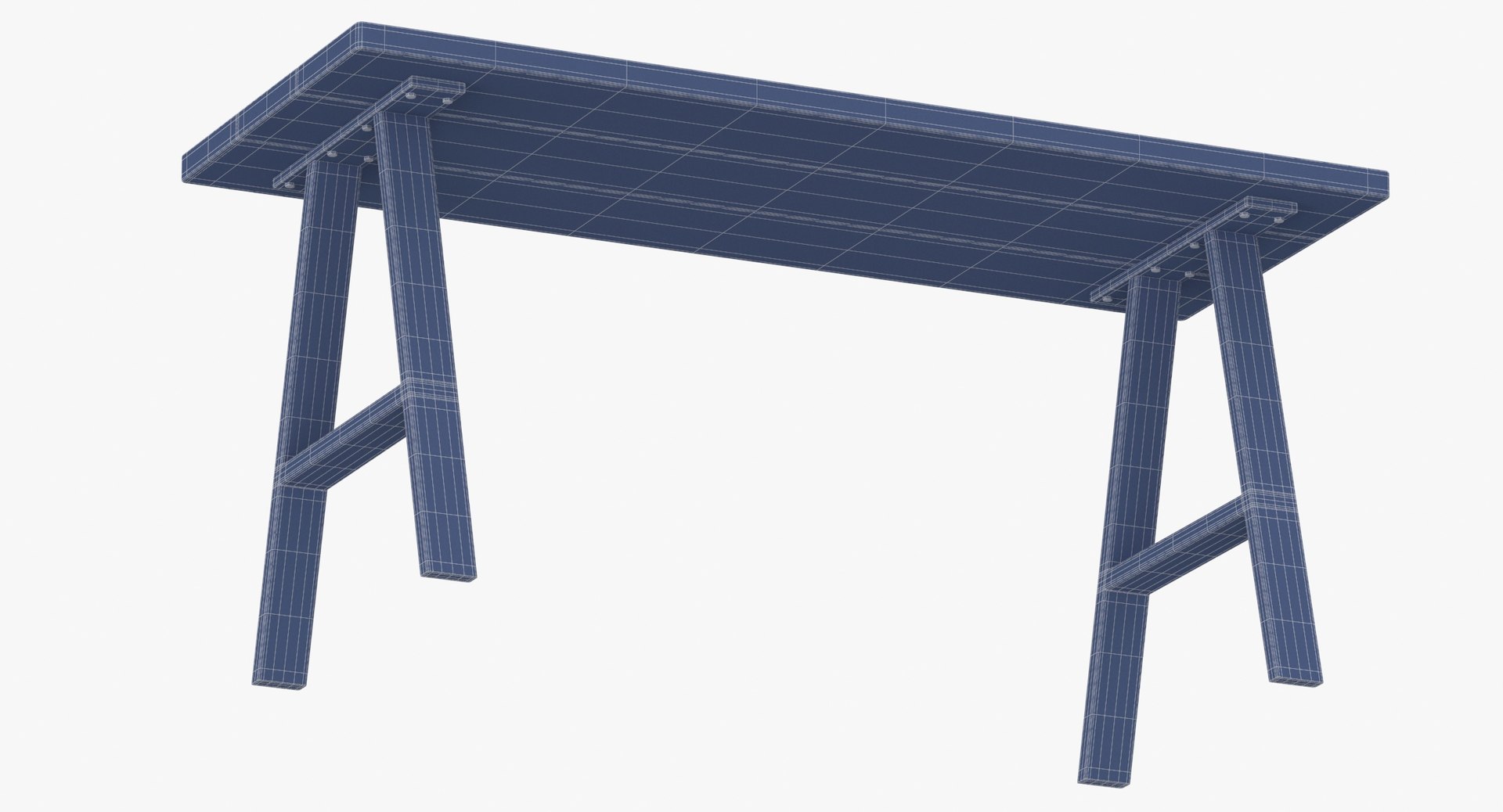 Desks Type 02 3D - TurboSquid 2194113
