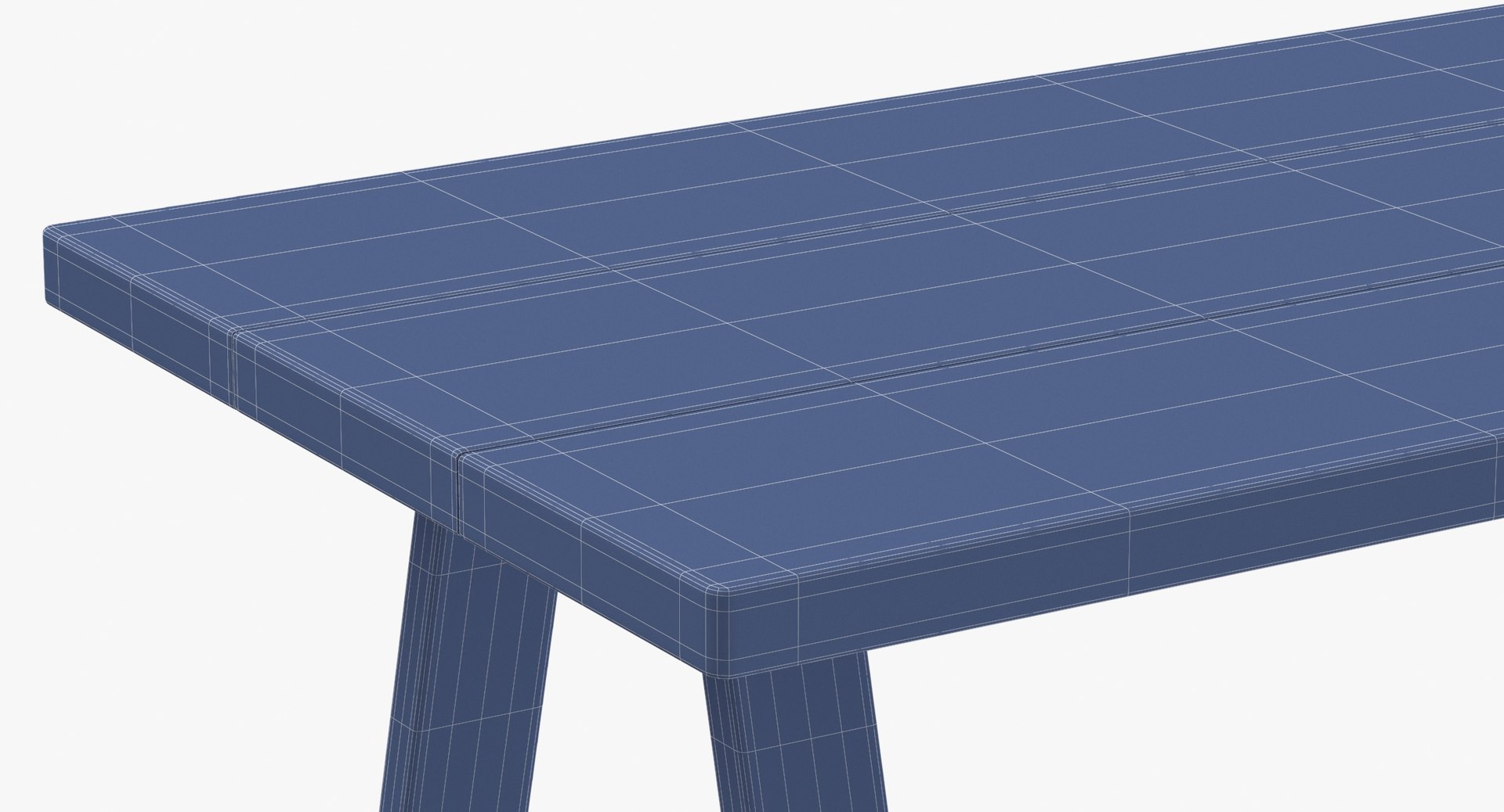 Desks Type 02 3D - TurboSquid 2194113