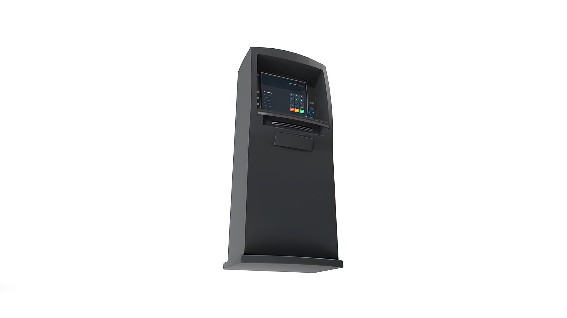 3D ATM Model - TurboSquid 2254472