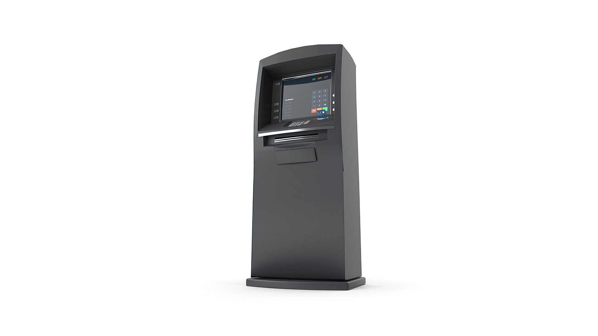 3D ATM Model - TurboSquid 2254472