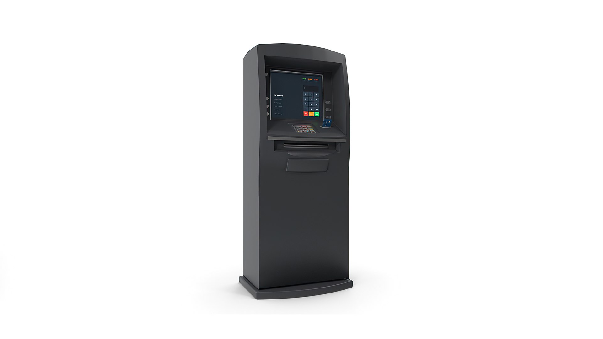 3D ATM Model - TurboSquid 2254472