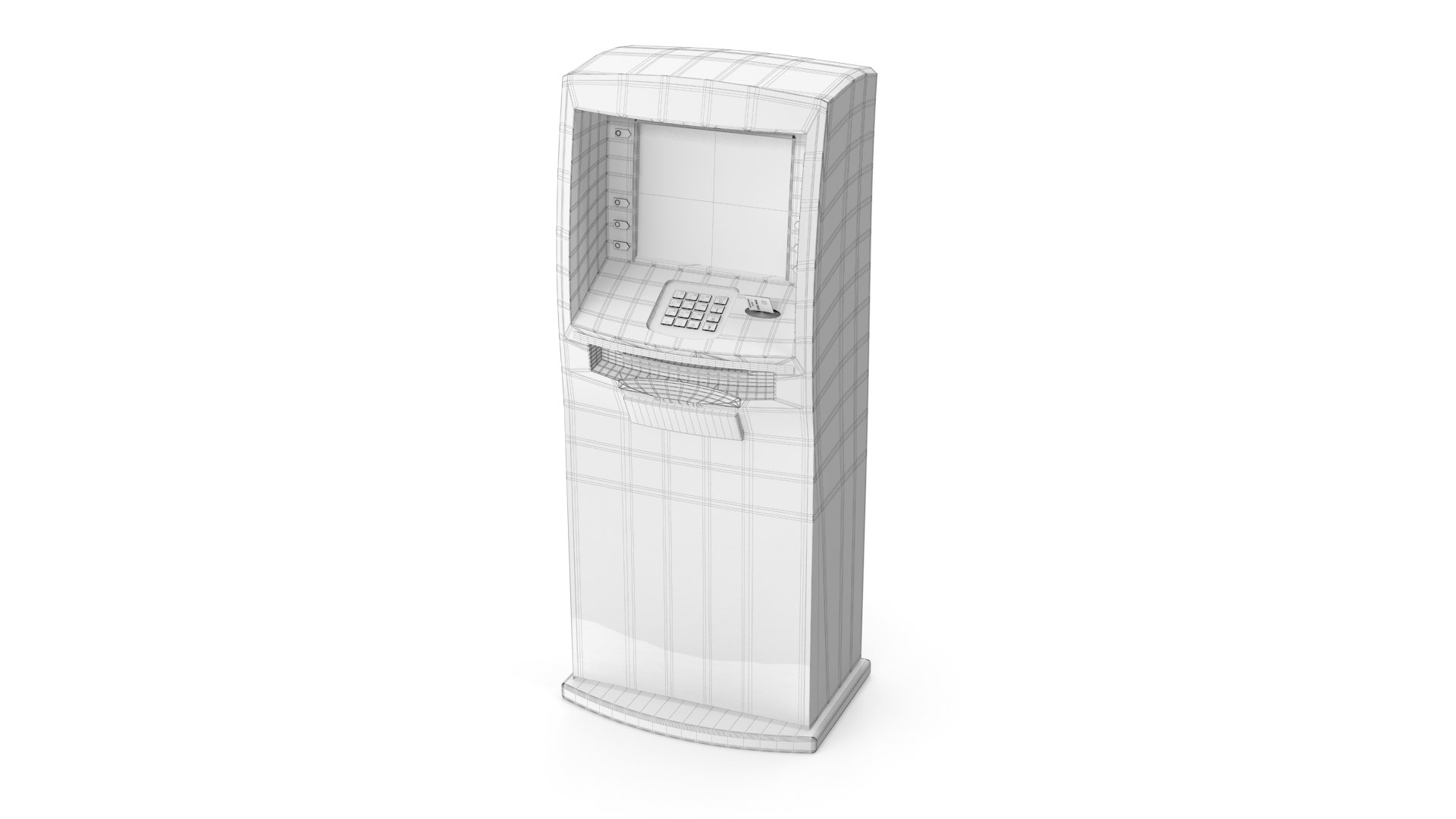 3D ATM Model - TurboSquid 2254472