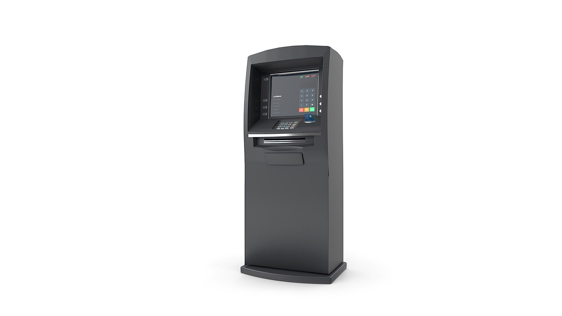 3D ATM Model - TurboSquid 2254472