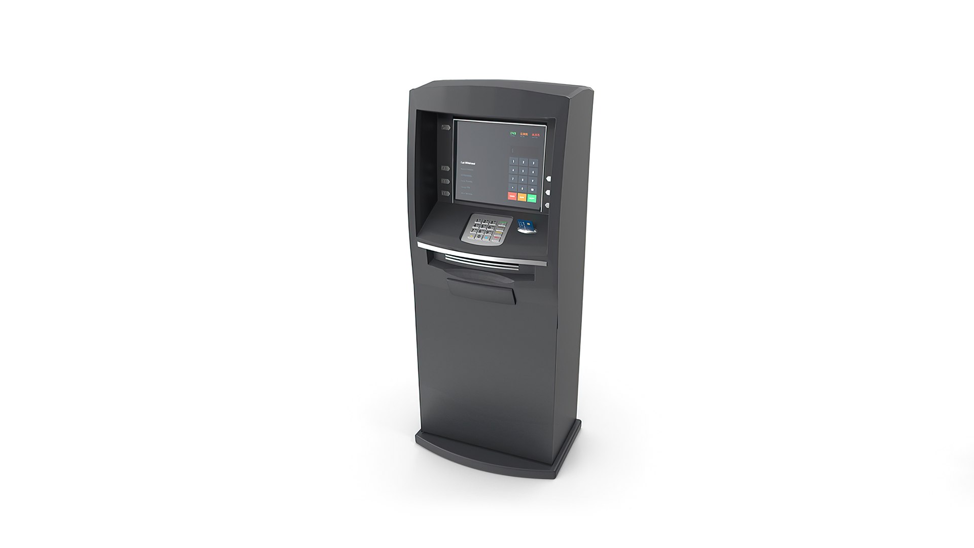 3D ATM Model - TurboSquid 2254472