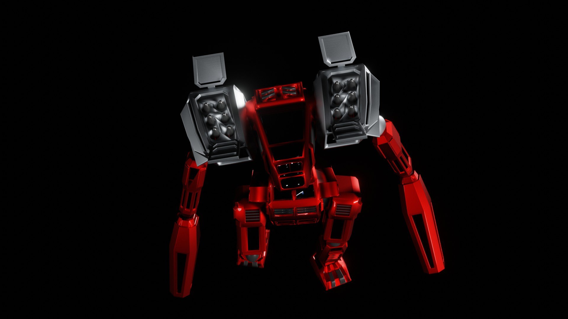 Robot 3D Model - TurboSquid 2169739