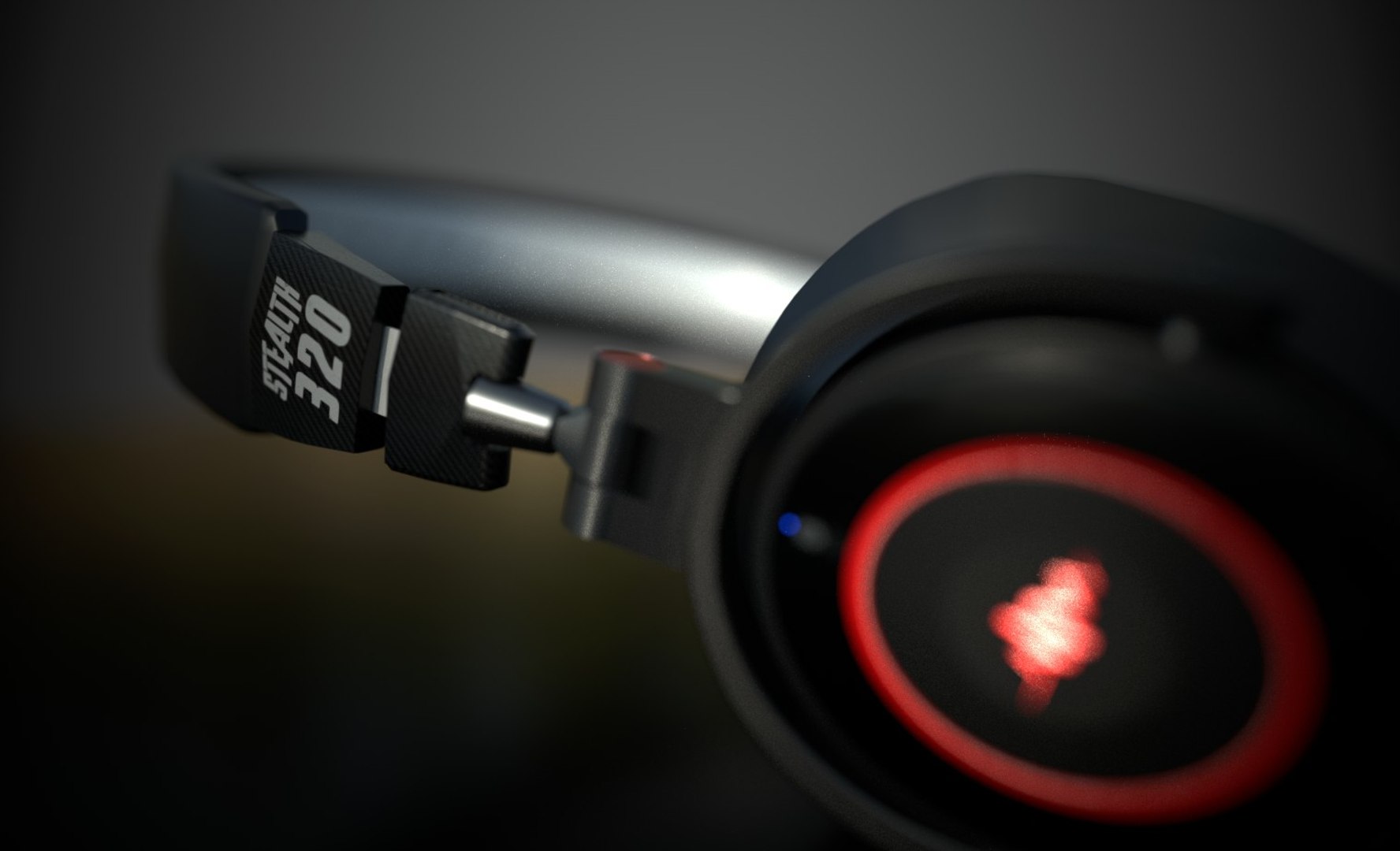 Gaming headset 3D model - TurboSquid 1389977