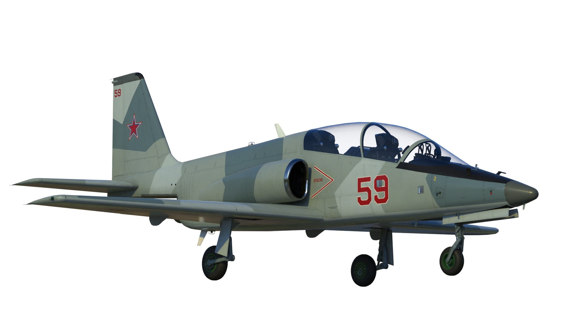 MiG UTS Advanced Trainer Aircraft Model - TurboSquid 2289367