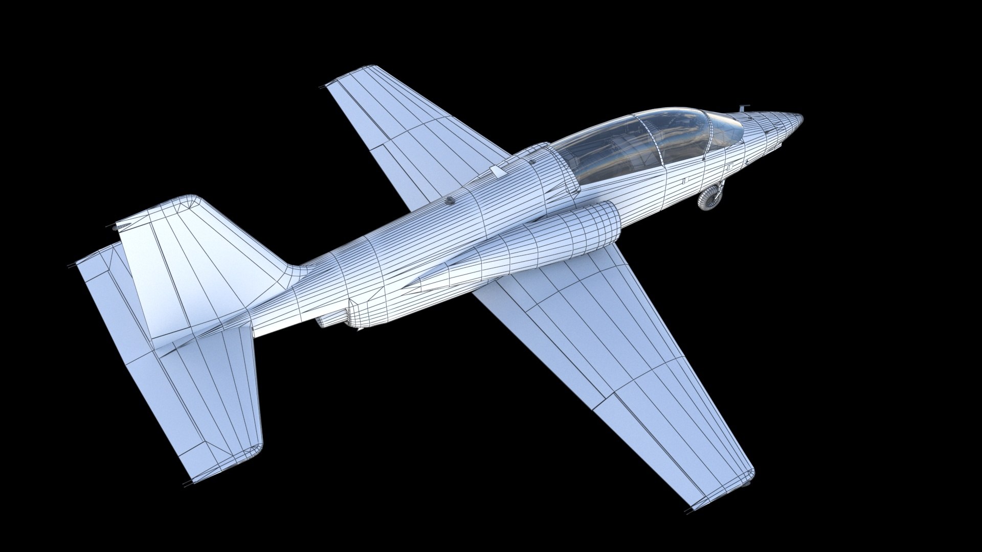 MiG UTS Advanced Trainer Aircraft Model - TurboSquid 2289367