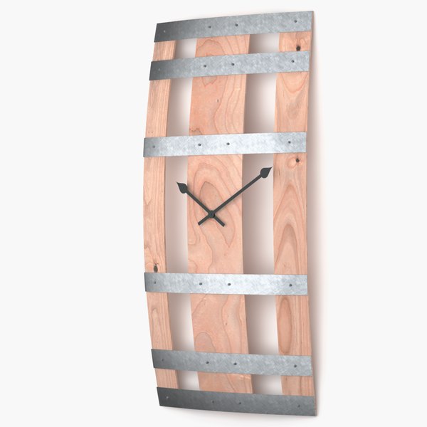 Wall Clock SketchUp Models for Download | TurboSquid
