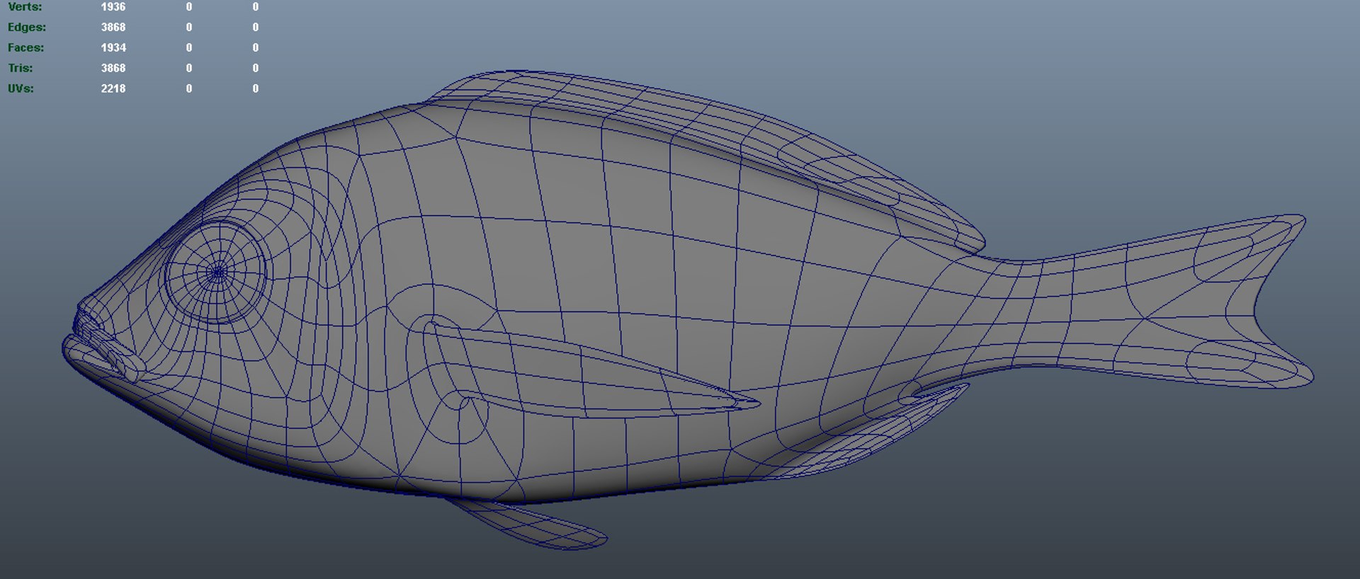 Redfish Ocean Perch 3D - TurboSquid 1418105